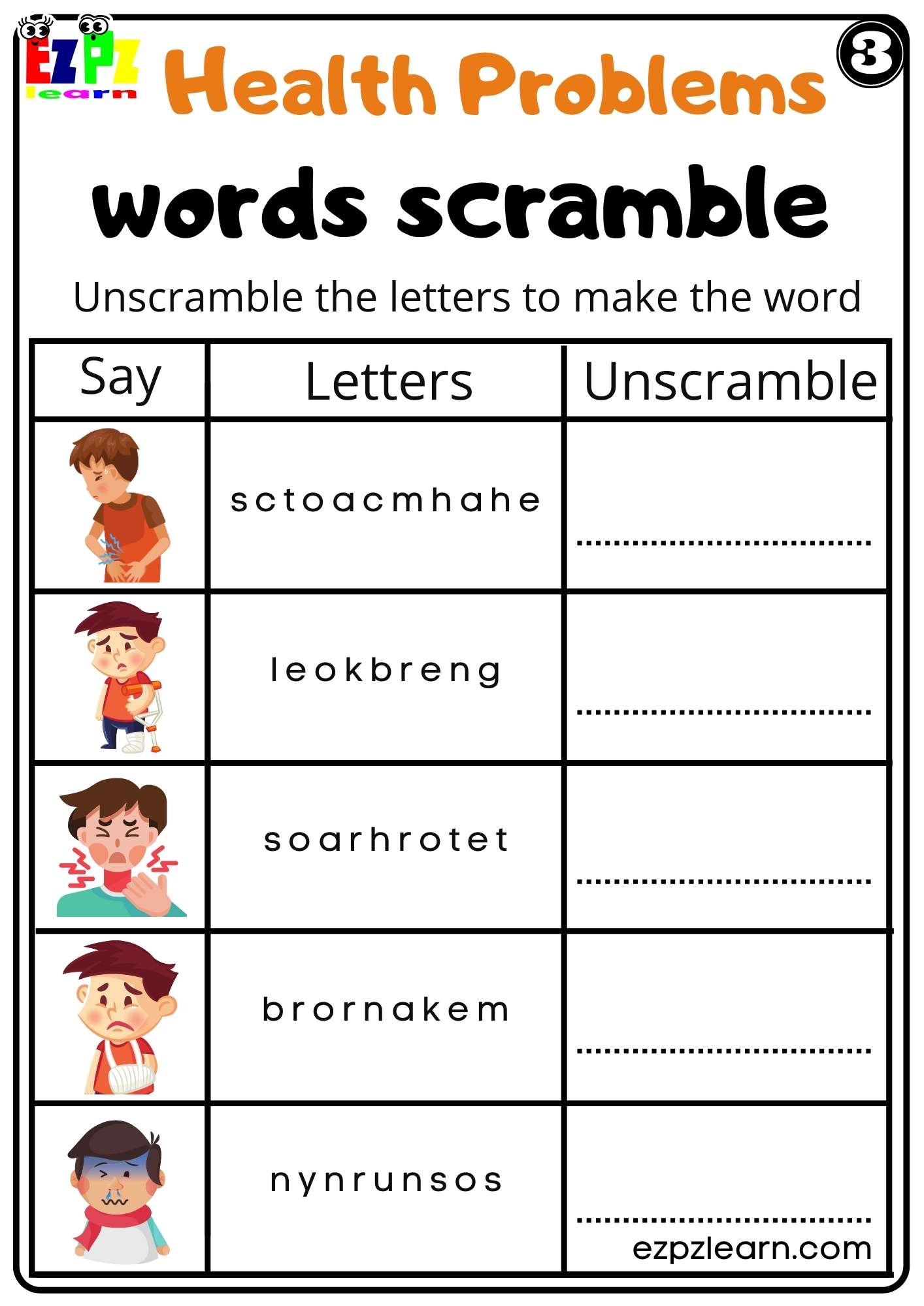 Fruit Word Match - Ezpzlearn.com Fruit Word Match - Ezpzlearn.com
